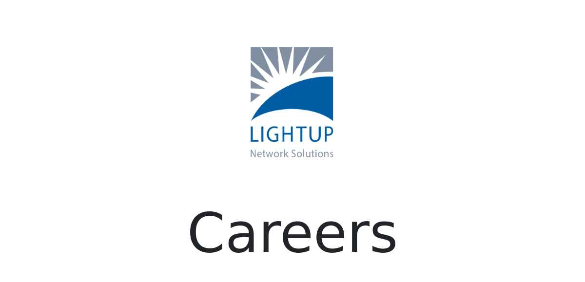 Careers at Lightup Network Solutions