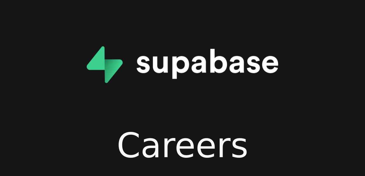 Careers at Supabase