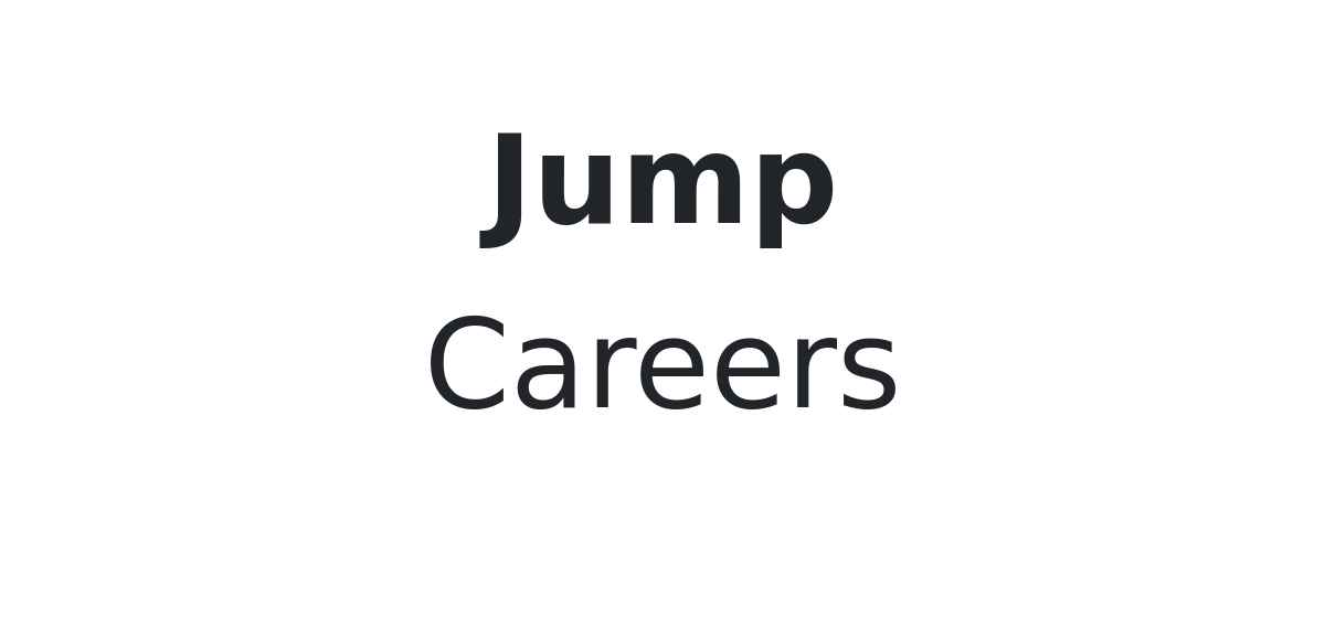 Careers at Jump