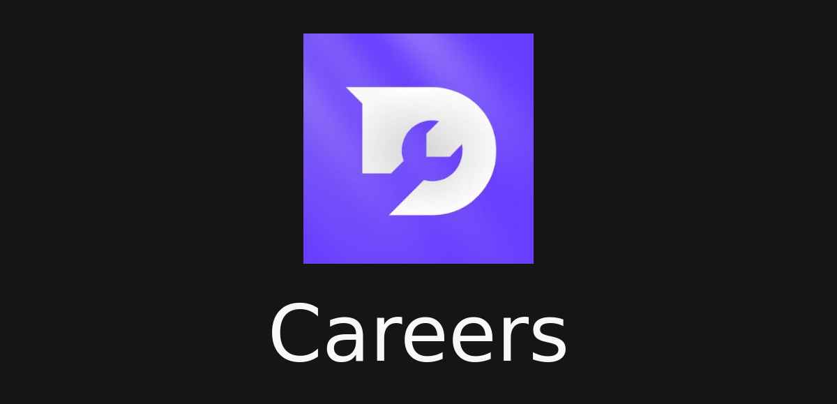 Careers at DevTools (1 New Job)