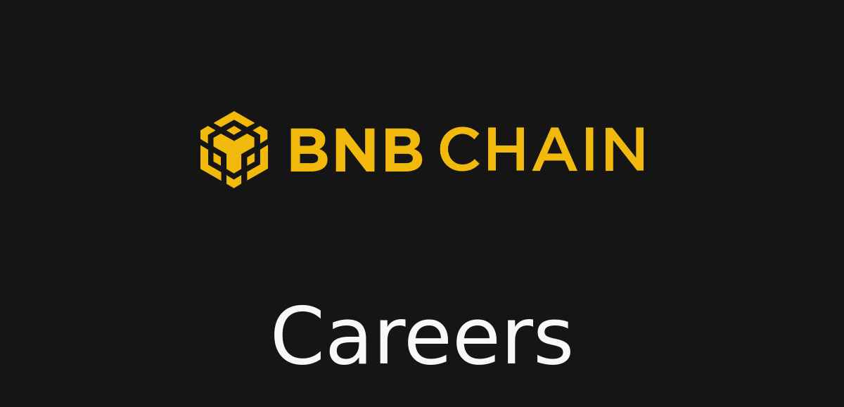 Careers at BNB Chain Innovation