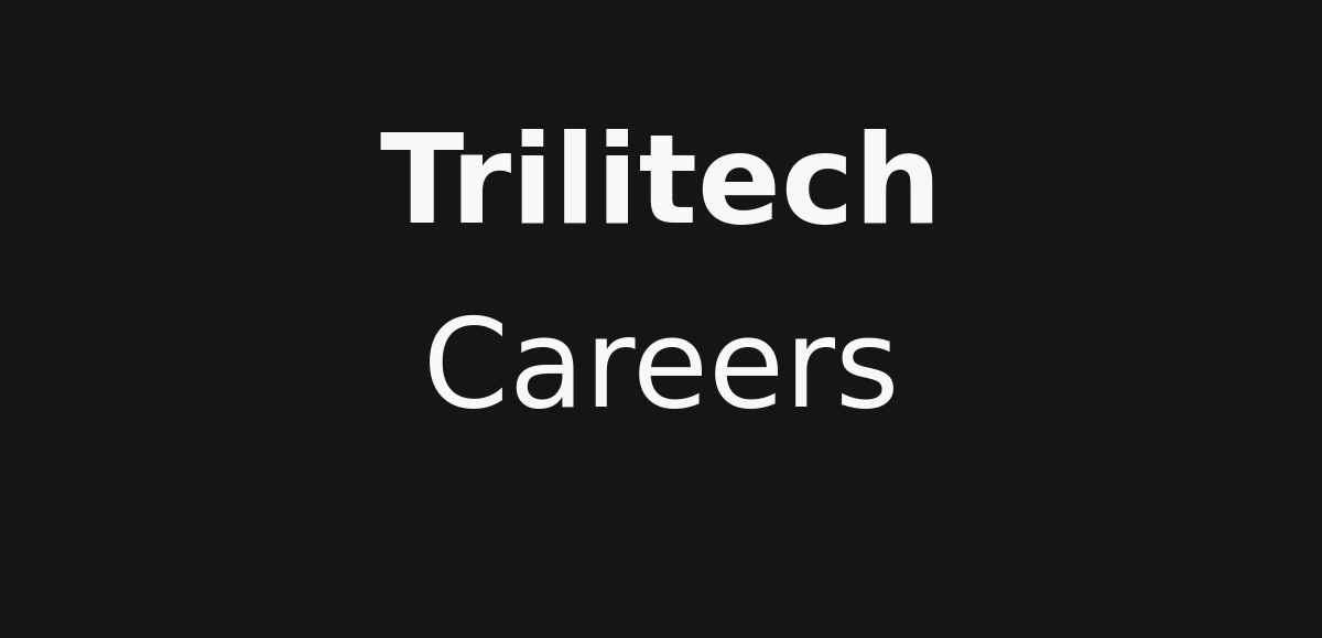 Careers at Trilitech