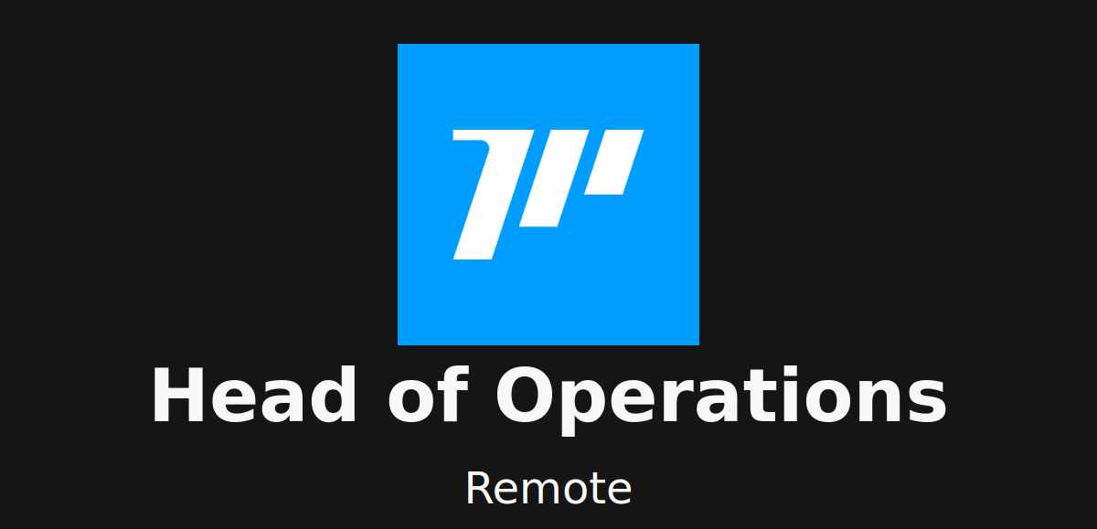 Head of Operations $70k-$120k USD Remote at Momentum