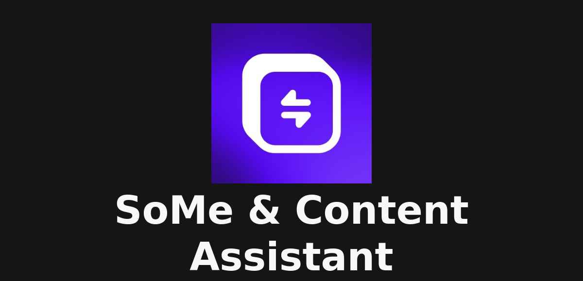 SoMe & Content Assistant Remote at Swapped.com