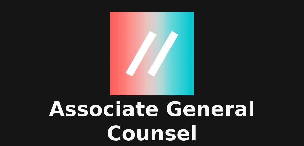 Associate General Counsel $224k USD - $276k USD Remote, New York or ...