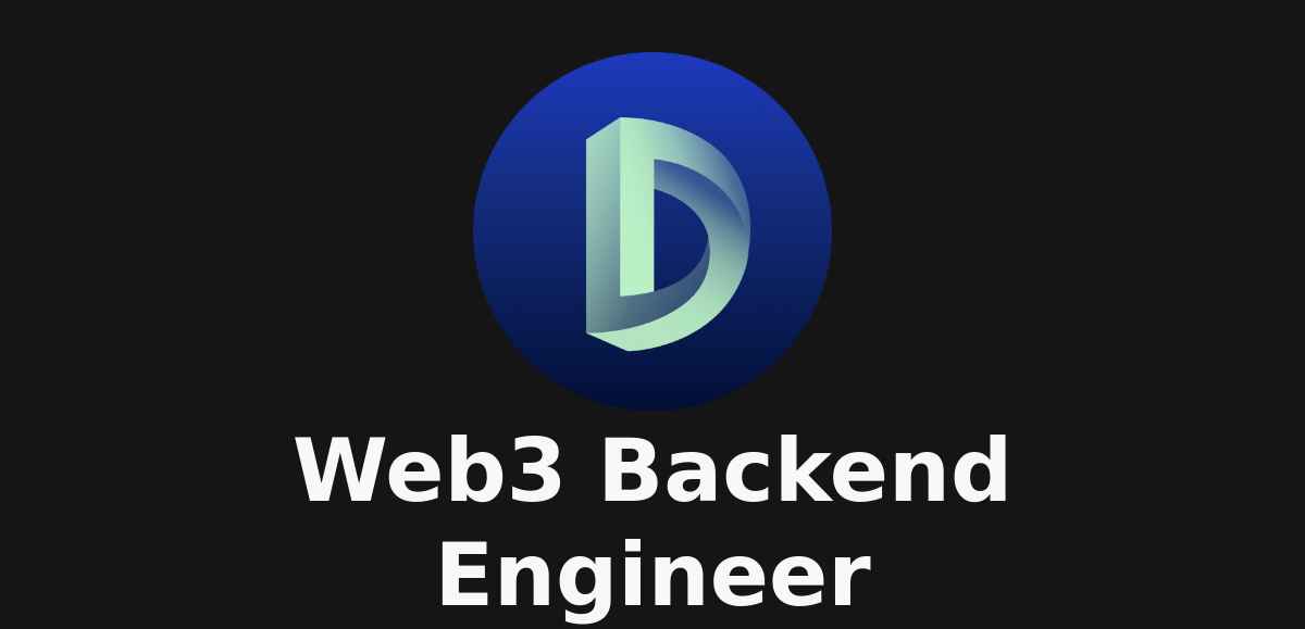Web3 Backend Engineer $64k-$80k USD Remote at DIA