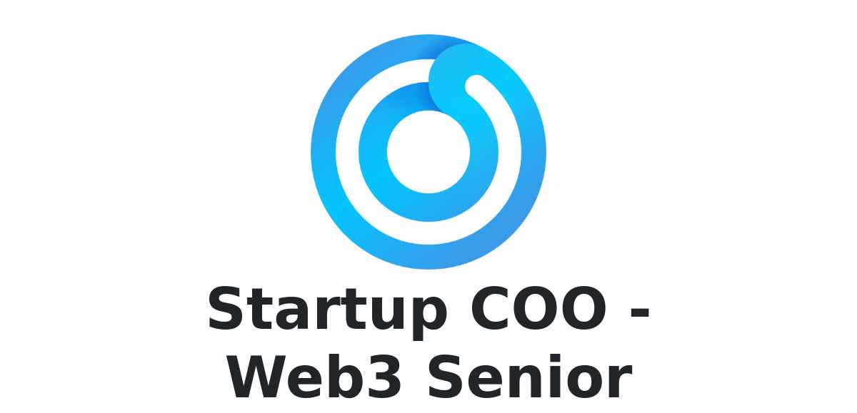Startup COO - Web3 Senior Operations/BD Lead $76k-$126k USD Remote at ...