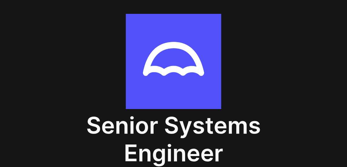 Senior Systems Engineer Remote at Umbrel