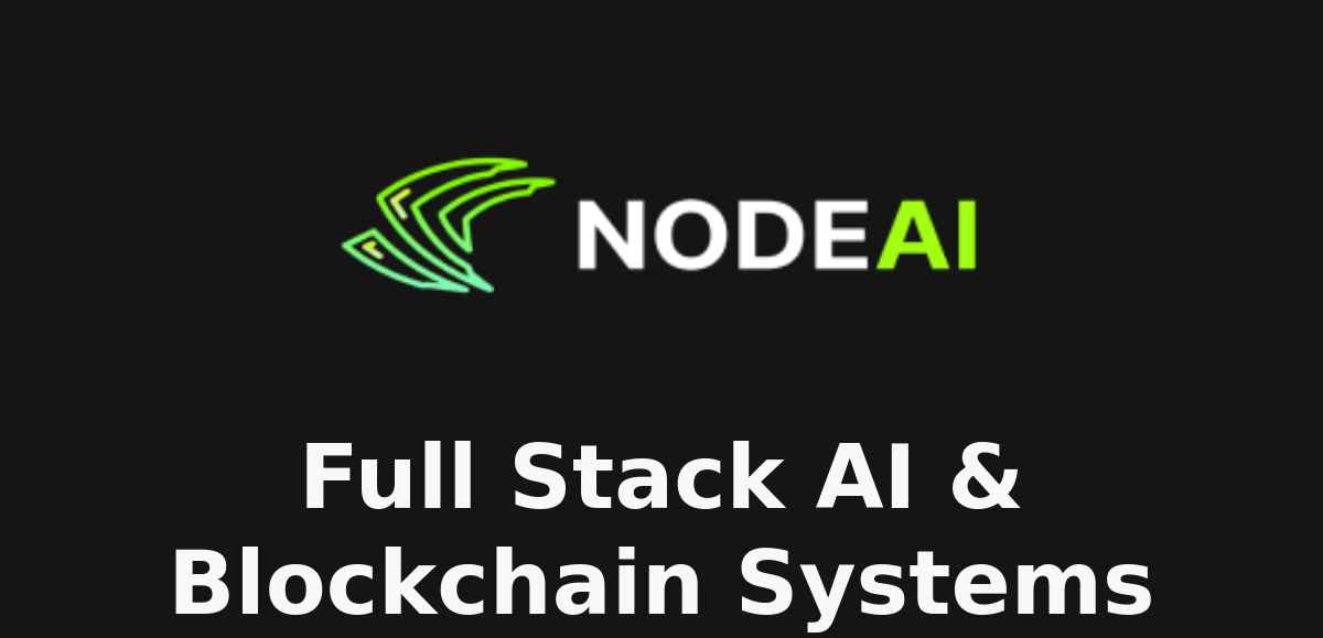 Full Stack AI & Blockchain Systems Engineer Remote at NodeAI