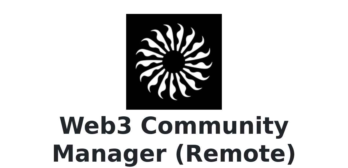 Web3 Community Manager (Remote) Remote at Phoenix Growth