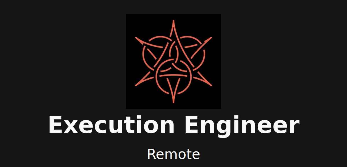 Execution Engineer $150k-$250k USD Remote at Warlock