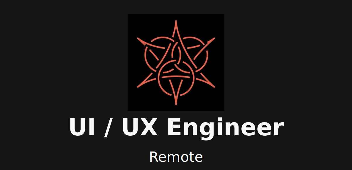 UI / UX Engineer $100k-$200k USD Remote at Warlock