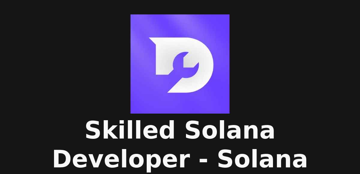 Skilled Solana Developer - Solana Contracts/Scripts + Backend Development (Rust, Typescript ...