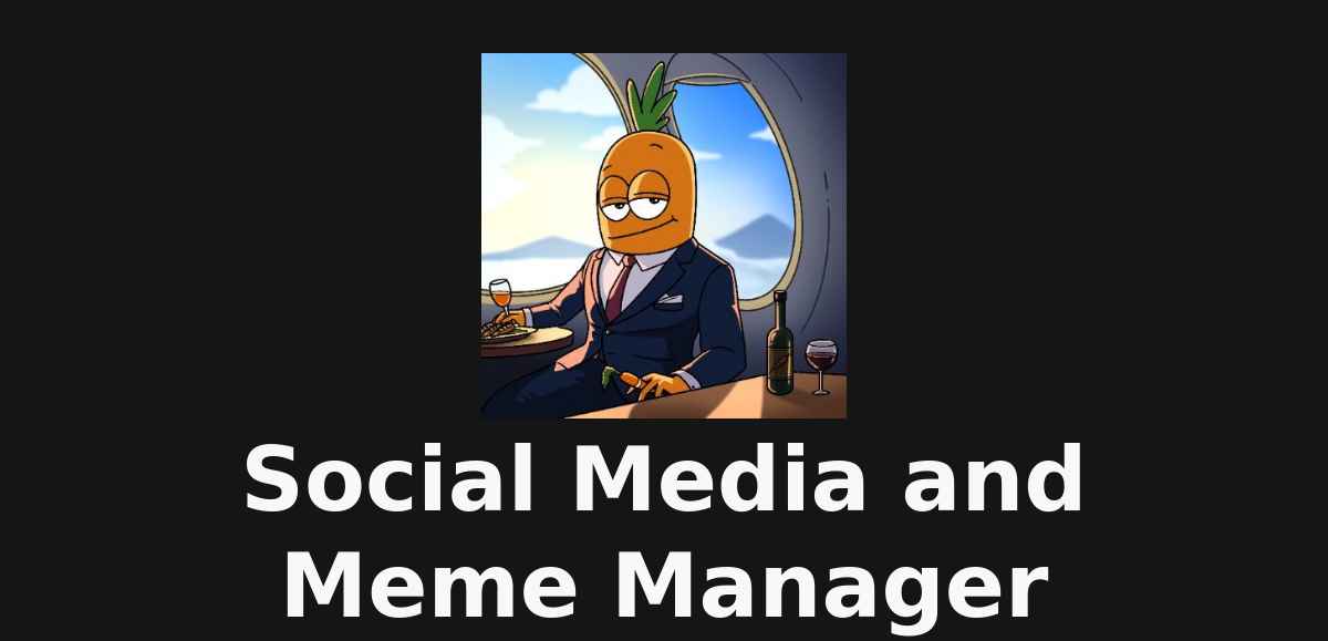 Social Media and Meme Manager Remote / Freelance at Carrot