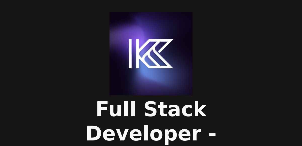 Full Stack Developer Cosmossdk 60k Hq Bogota Colombia Also Remote At Kiichain 