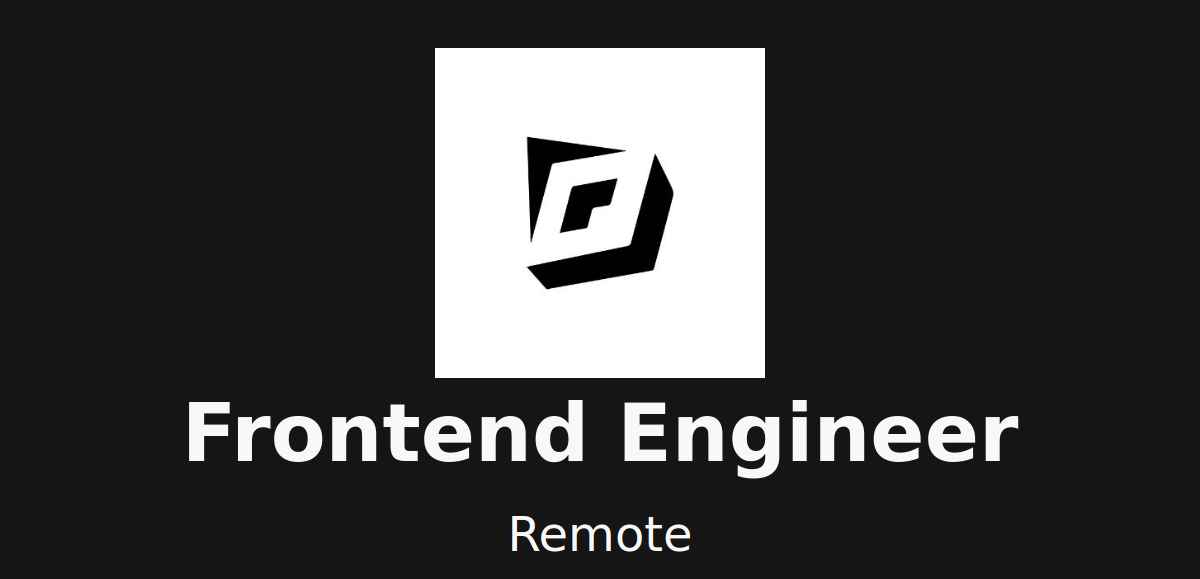 Frontend Engineer Remote at 0xbow