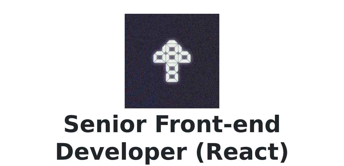 Senior Front-end Developer (React) $120k-$180k USD Remote at Number Group