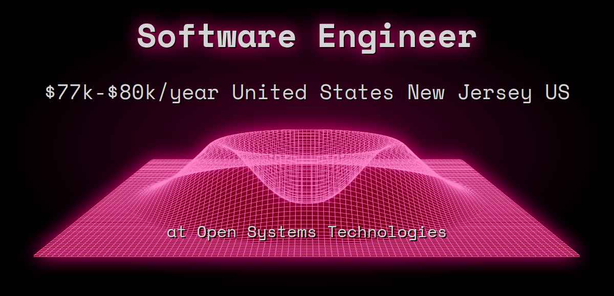 Web3 Software Engineer $77k - $80k United States New Jersey US at Open ...