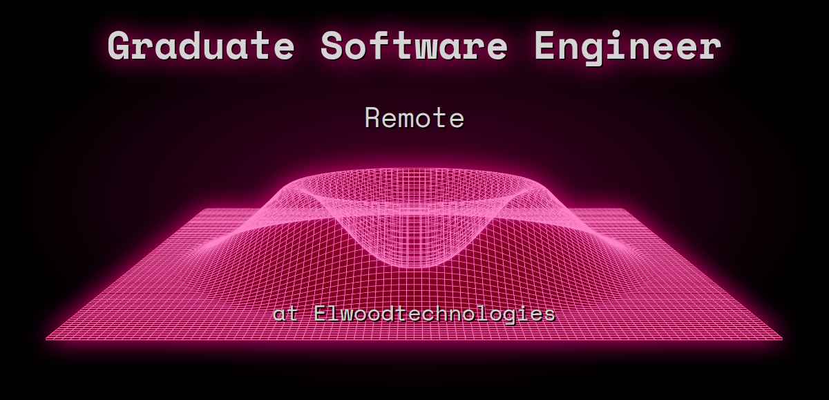 Web3 Graduate Software Engineer Remote at Elwoodtechnologies