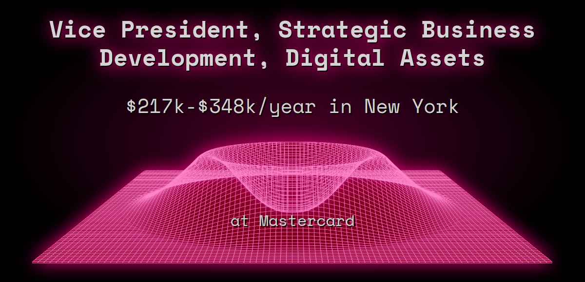 Web3 Vice President, Strategic Business Development, Digital Assets ...