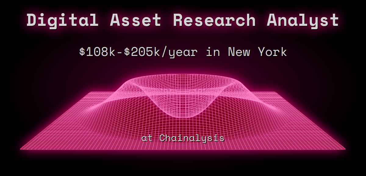 Web3 Digital Asset Research Analyst $108k - $205k in New York at ...