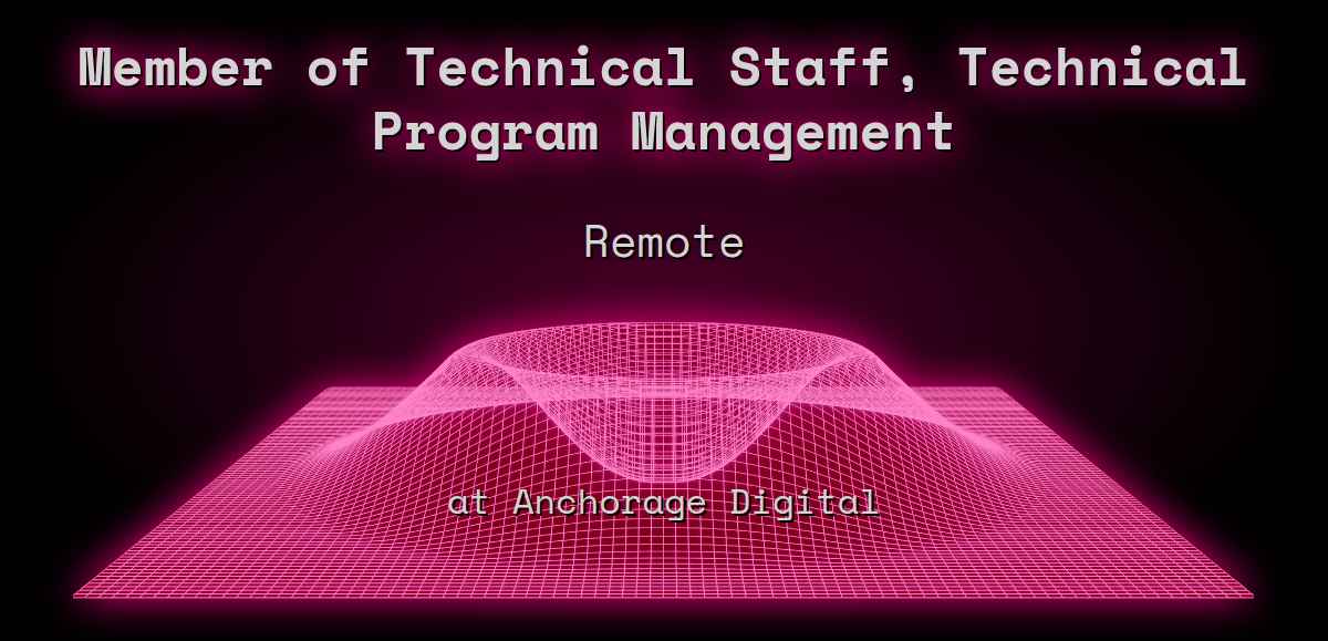 Web3 Member of Technical Staff, Technical Program Management in New ...