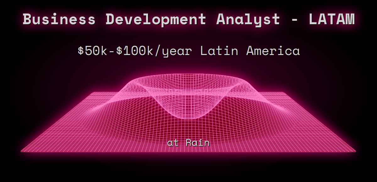 Web3 Business Development Analyst - LATAM $50k - $100k Latin America at ...