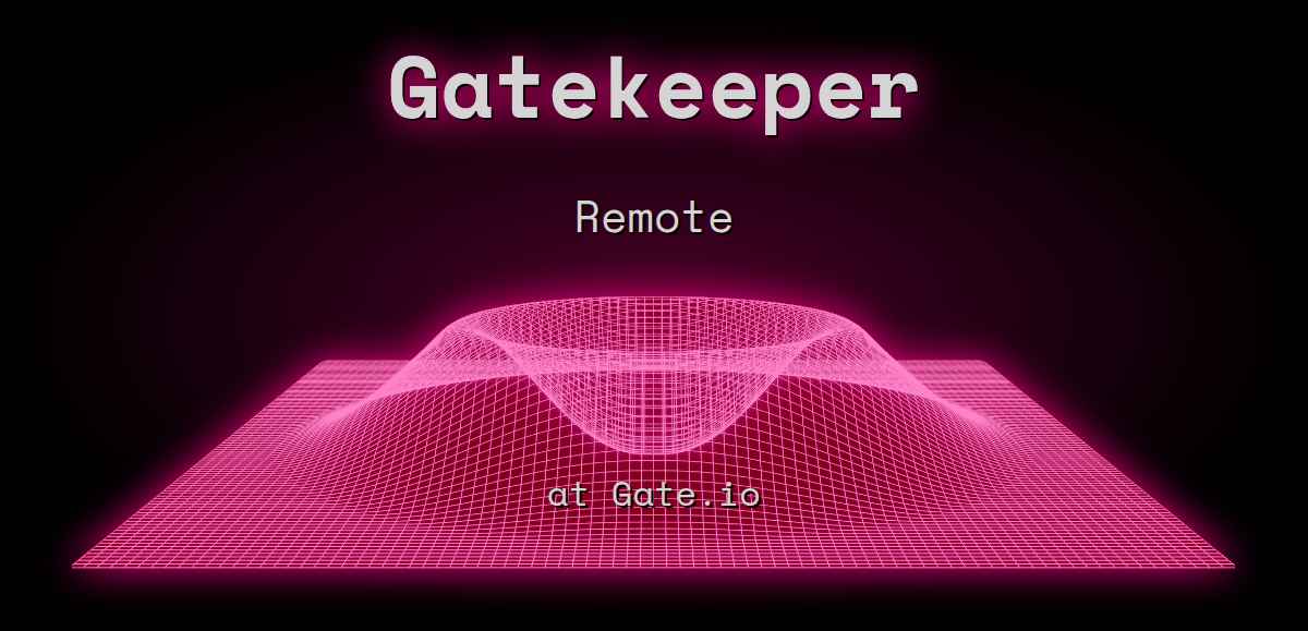 Web3 Gatekeeper Remote at Gate.io