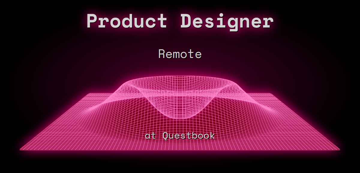 Web3 Product Designer Remote at Questbook