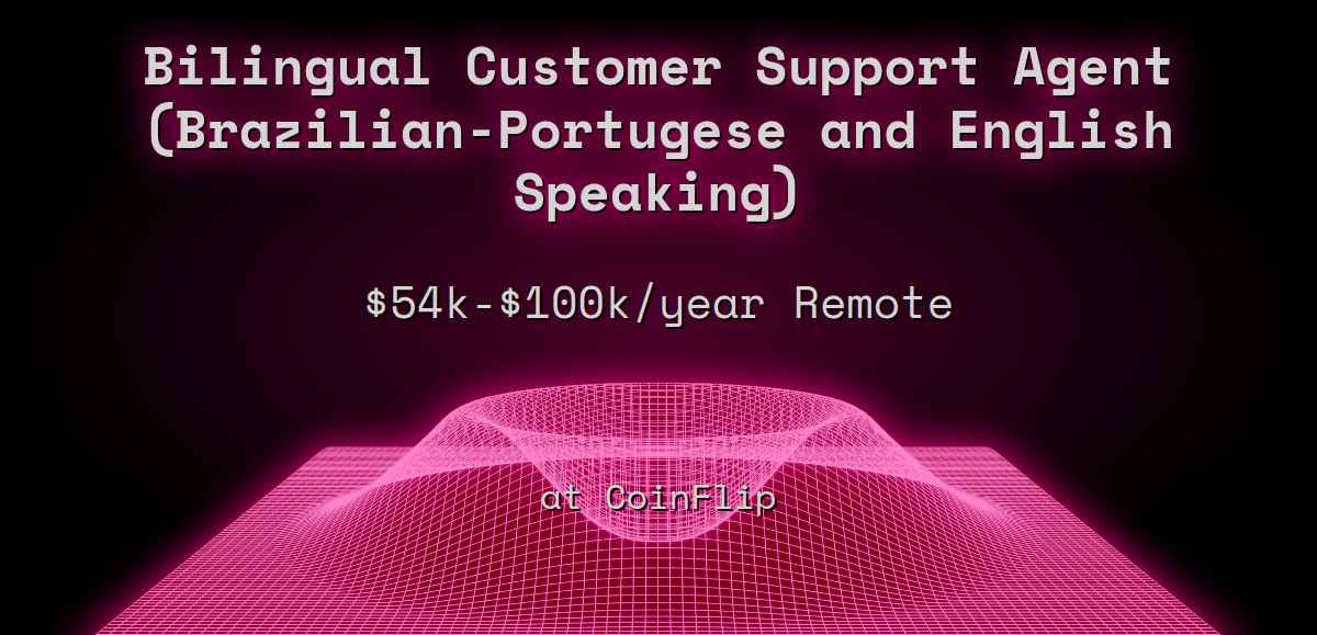 Web3 Bilingual Customer Support Agent (Brazilian-Portugese and English ...