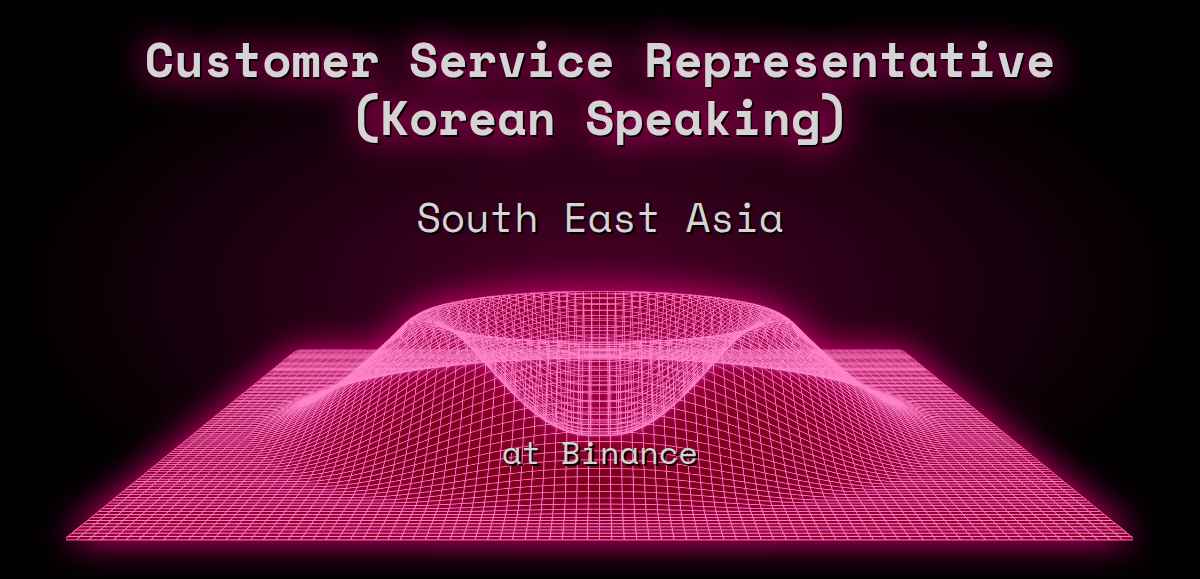 Web3 Customer Service Representative (Korean Speaking) South East Asia ...