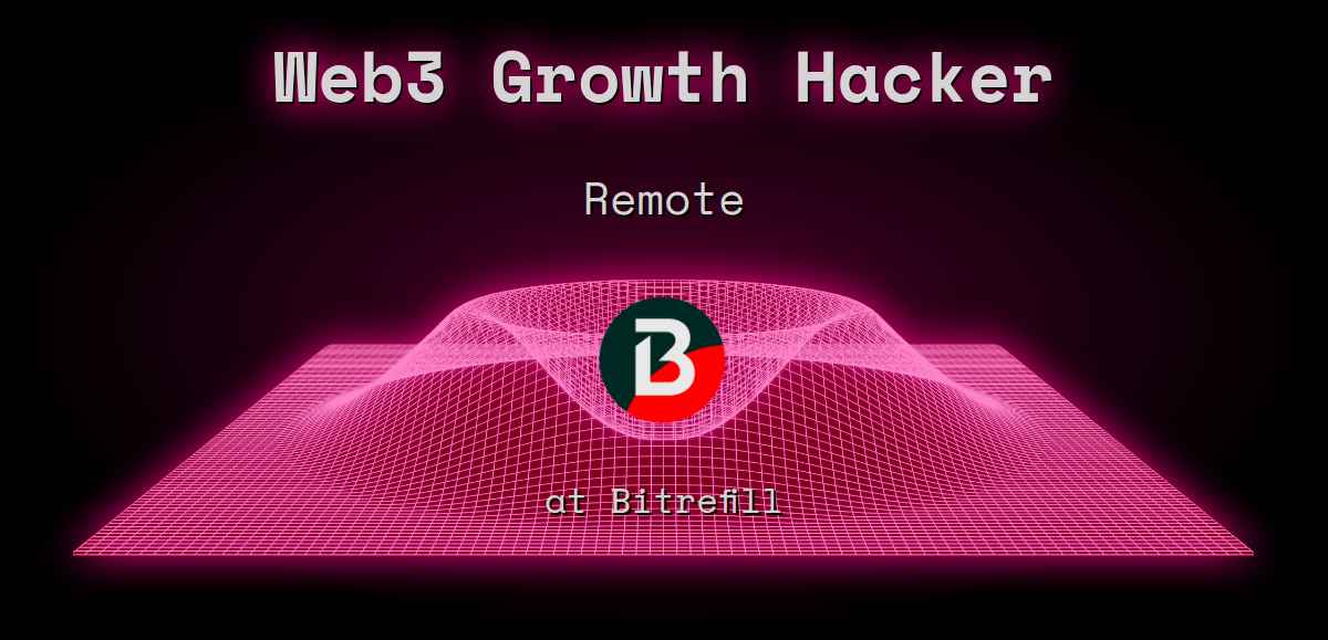 Web3 Growth Hacker Remote at Bitrefill