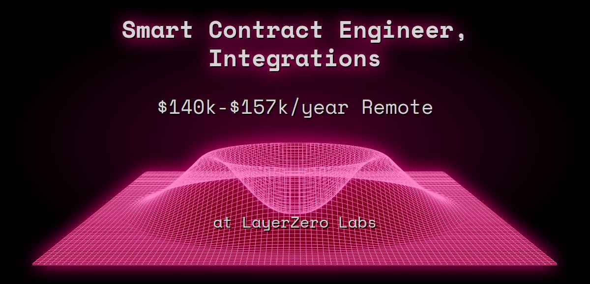 Web3 Smart Contract Engineer, Integrations $140k - $157k Remote at ...