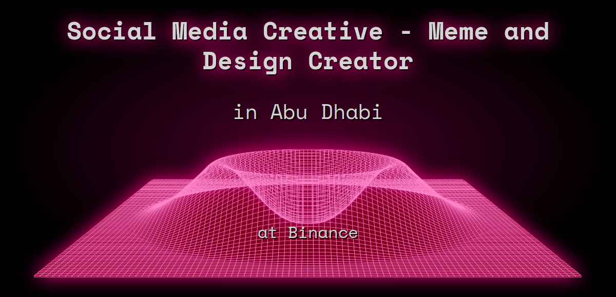 Web3 Social Media Creative - Meme and Design Creator in Abu Dhabi at ...