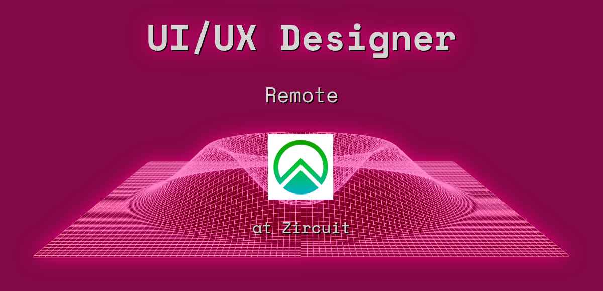 Web3 UI/UX Designer Remote at Zircuit