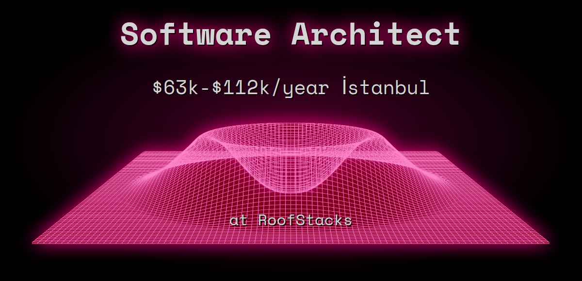 Web3 Software Architect $63k - $112k İstanbul at RoofStacks
