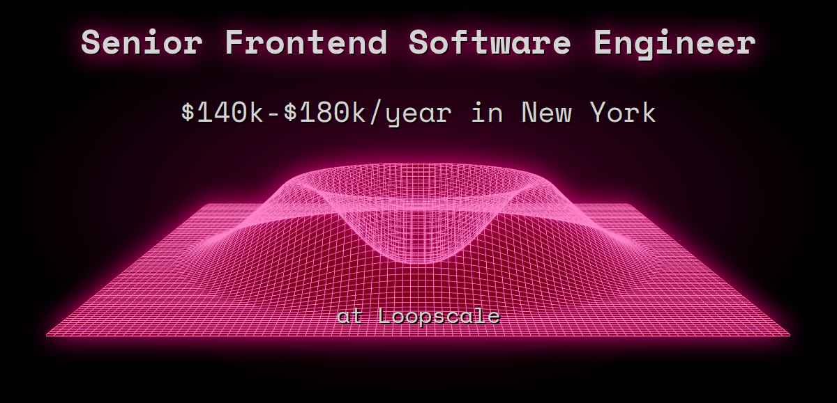Web3 Senior Frontend Software Engineer $140k - $180k in New York at ...