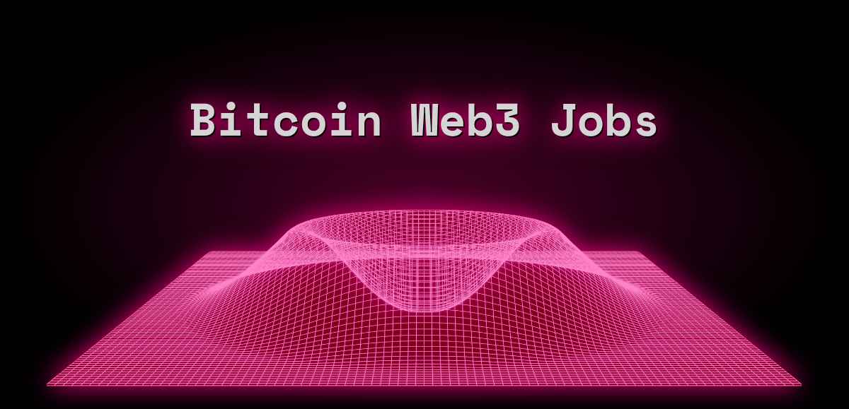 Bitcoin Jobs - Dec 2025 (12 New)