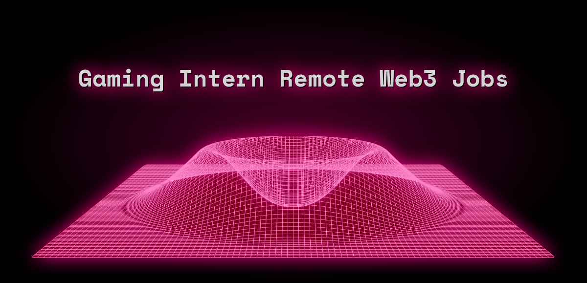 Gaming Remote Internships - May 2026