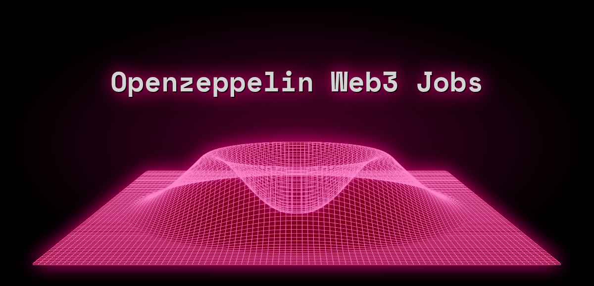 OpenZeppelin Jobs - Oct 2025