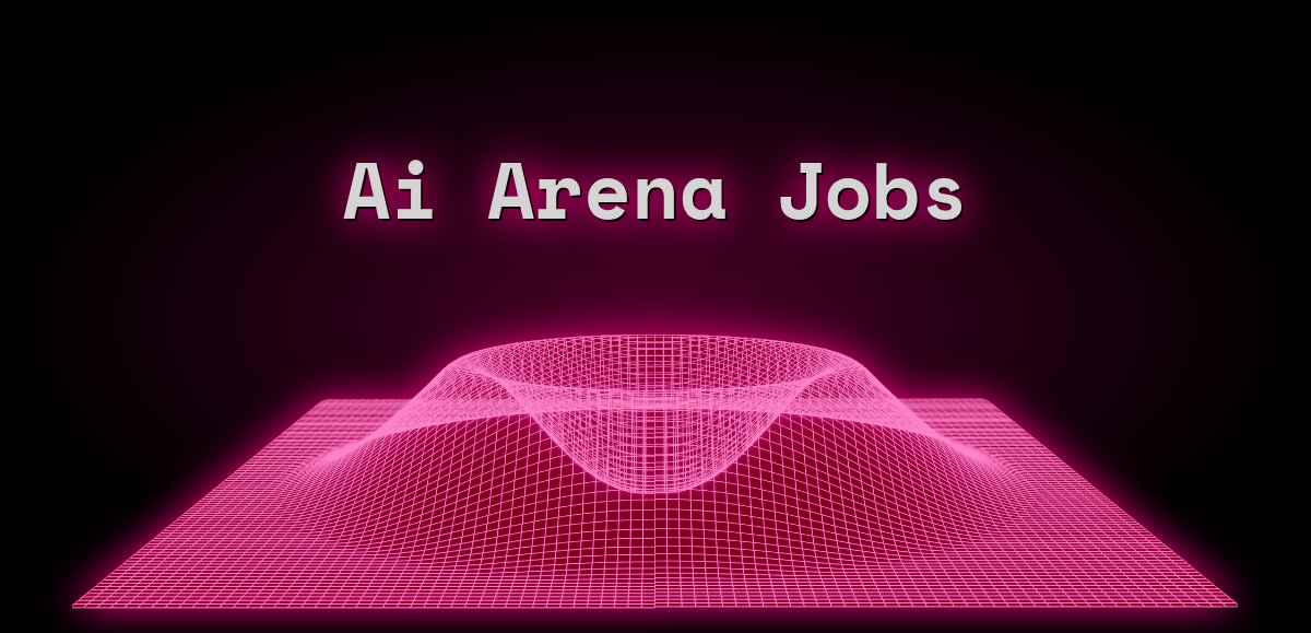 AI Arena Jobs (Aug 2024) - Web3 Jobs