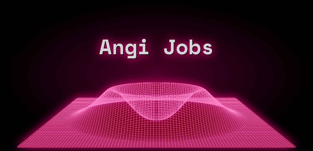 Angi Jobs (Dec 2024) - Web3 Jobs