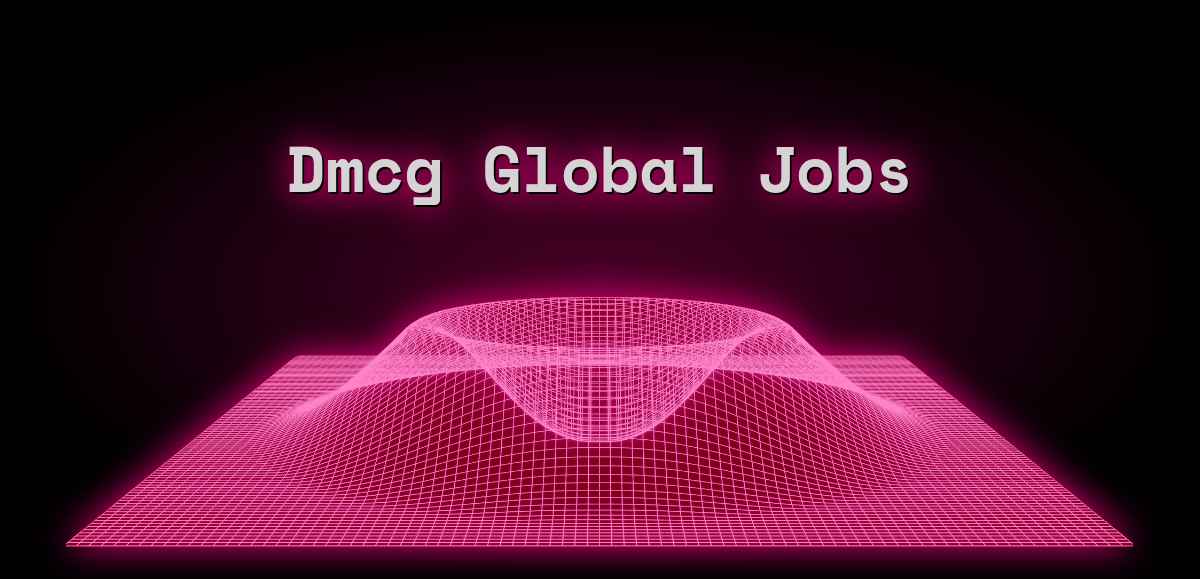 DMCG Global Jobs (Jan 2025) - Web3 Jobs