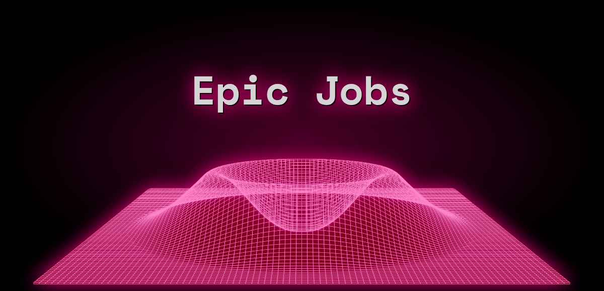 EPIC Jobs (Dec 2024) - Web3 Jobs