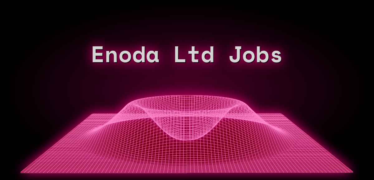 Enoda Ltd Jobs (Sep 2024) - Web3 Jobs