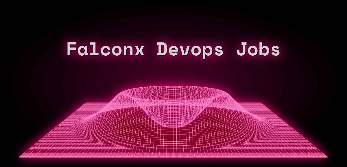 Falconx Devops Jobs (Oct 2024) - Web3 Jobs