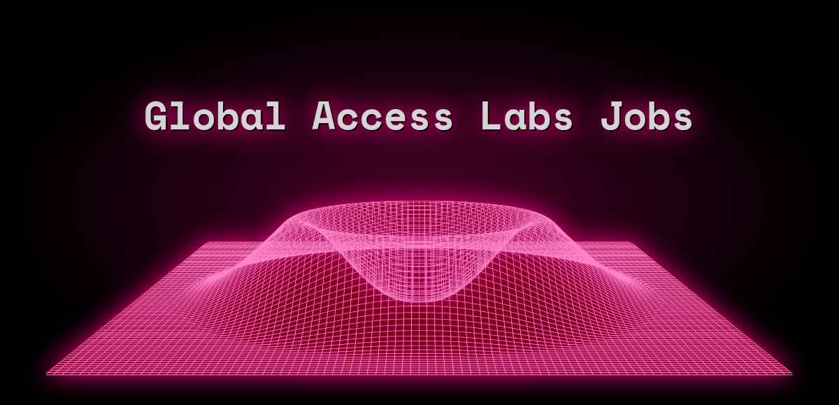 Global Access Labs Jobs (Jan 2025) - Web3 Jobs