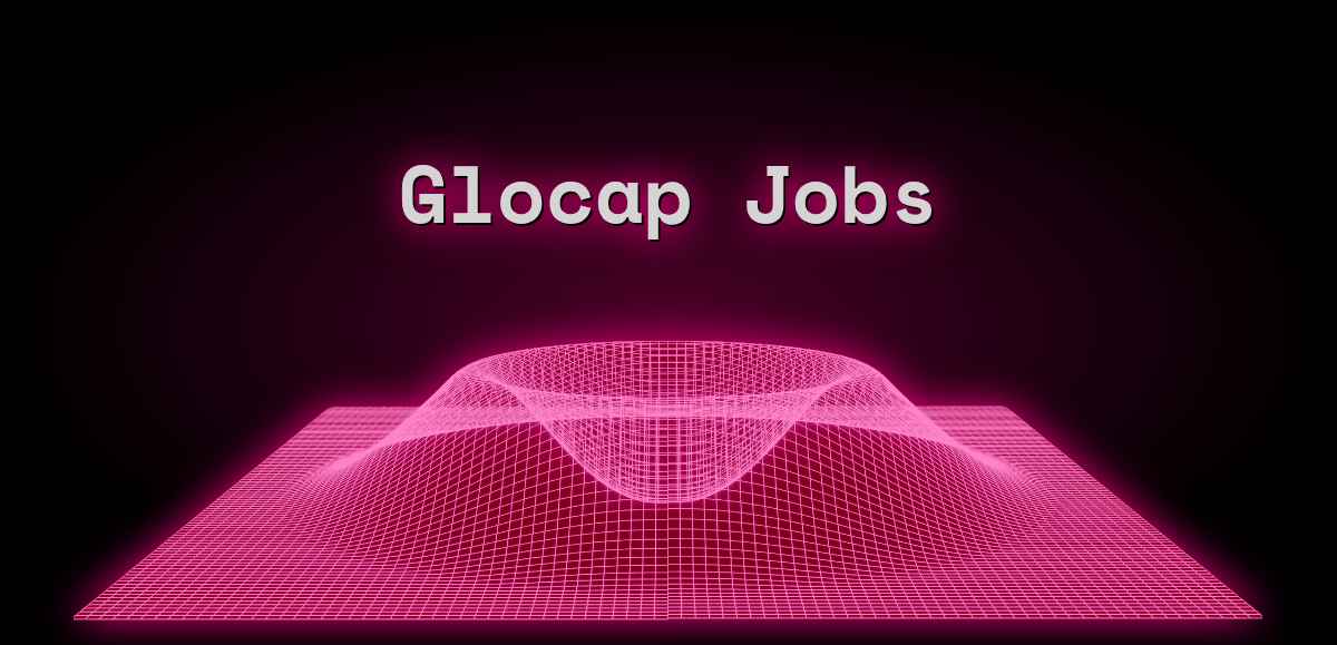 Glocap Jobs (Jan 2025) - Web3 Jobs