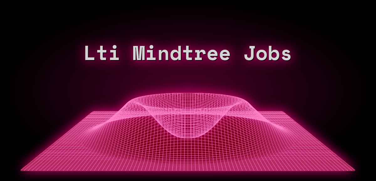 LTIMindtree Jobs (Jan 2025) - Web3 Jobs