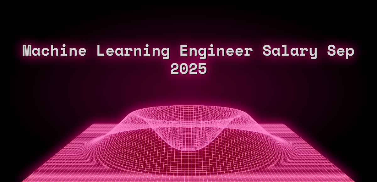 Machine Learning Engineer Salary - Sep 2025